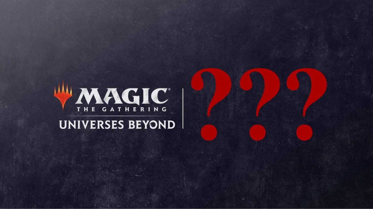 Magic: The Gathering Reveals New “Universes Beyond” Tie-Ins - G33K-HQ