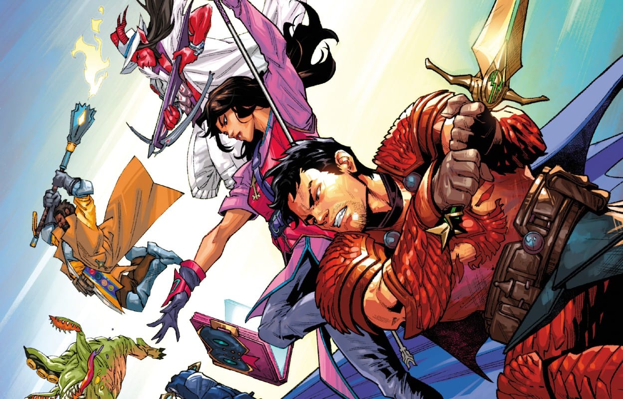 Comic of the Week: “Dungeons & Dragons: The Fallbacks” #1 - G33K-HQ
